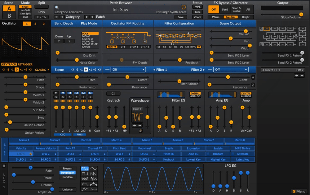 Surge ahora es Surge XT, grandes mejoras en uno de los mejores sintes ...
