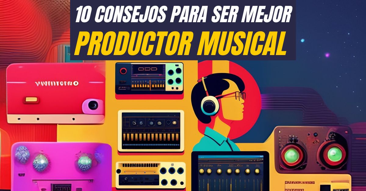 ¿Cómo ser un mejor productor musical? 10 consejos que te harán todo un crack - SIntetizadores